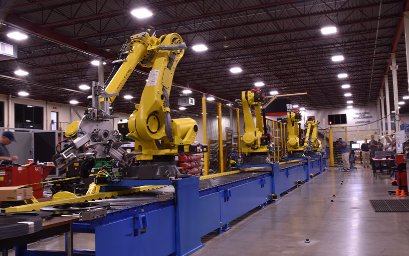 Large Scale Automation Solutions Samuel Automation